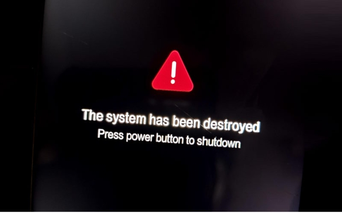 System Has Been Destroyed στα Xiaomi - 9volto