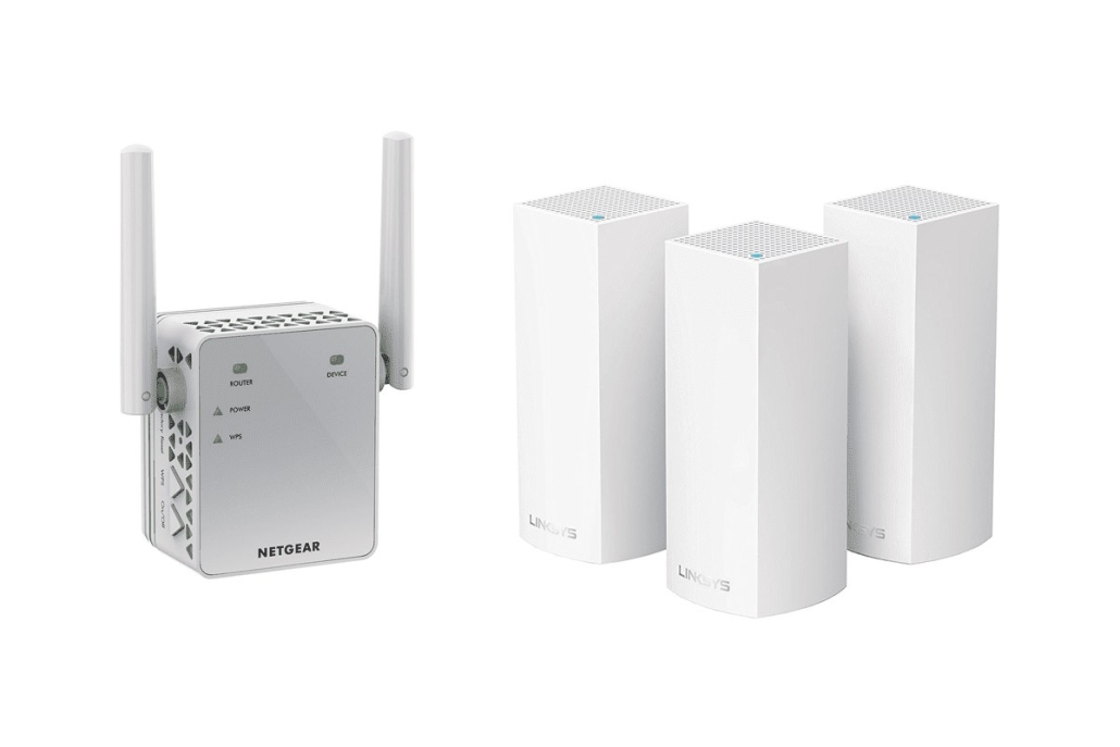 WiFi Extender vs Mesh WiFi. Πλεονεκτήματα και μειονεκτήματα - 9volto