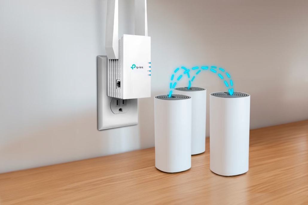 WiFi Extender vs Mesh WiFi. Πλεονεκτήματα και μειονεκτήματα - 9volto